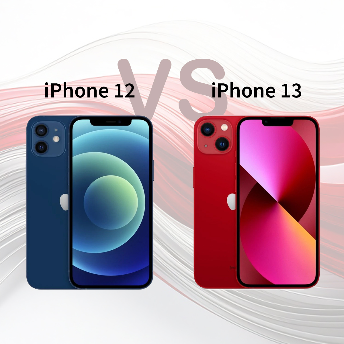 Porovnání iPhone 12 vs 13 - iPhoneMarket.cz