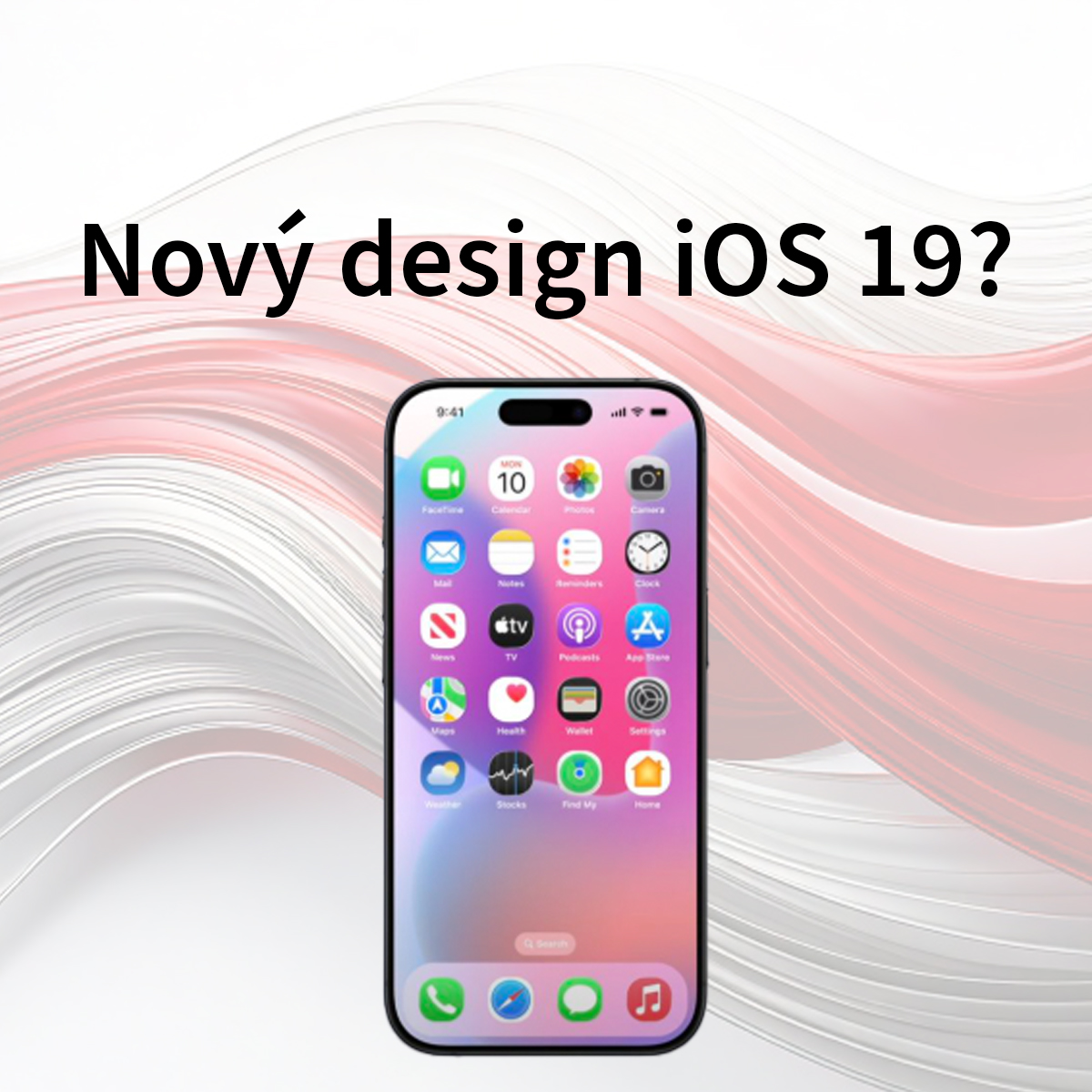 Nový design iOS 19? Uniklé detaily